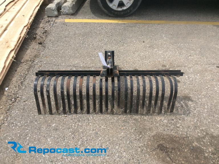 Repocast.com® | Agri-Fab Landscape rock rake