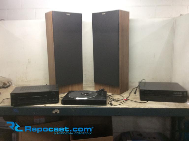 Repocast.com® | Sony audio components