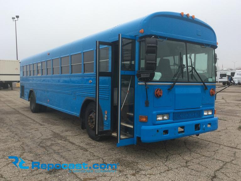 Repocast.com® | 2001 Blu Bird School/Transit Bus ...