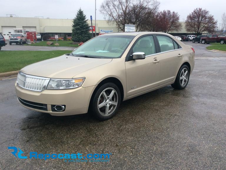 Repocast.com® | 2008 Lincoln MKZ