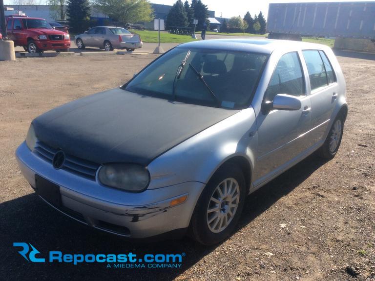 Repocast.com® | 2003 Volkswagen Golf TDI