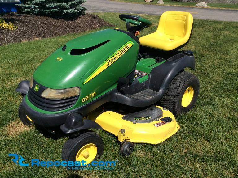 Repocast.com® | John Deere SST18 spin steer zero turn...