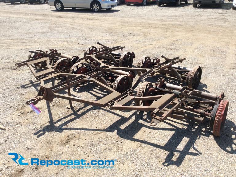 Repocast.com® | 5 piece Toro 30" Spartan gang mower,...