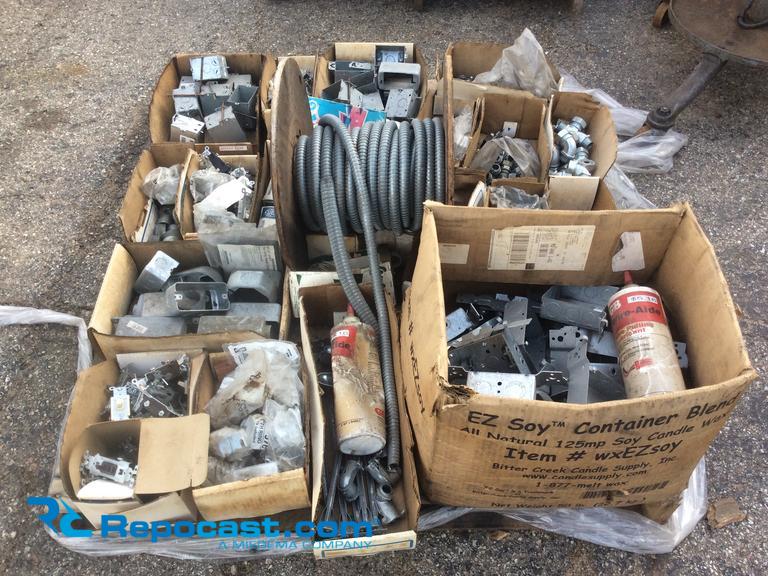 Repocast.com® | Large lot of miscellaneous electrical...