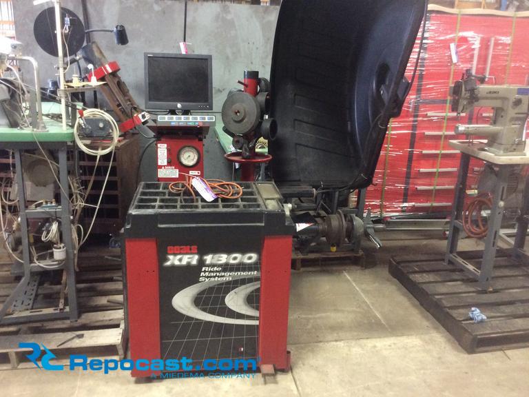 Repocast.com® | Coats X-RAYS 1800 wheel balancer, 115...