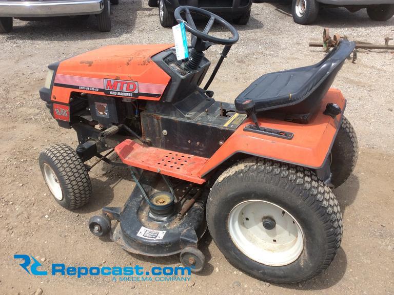 Repocast.com® | MTD Yard Machines, 18hp Briggs and...