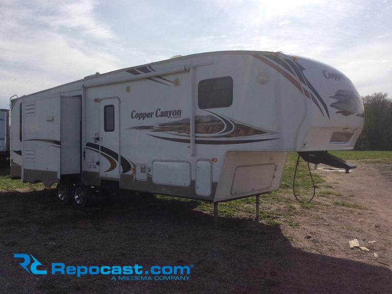 Repocast.com® | 2010 Sprinter Keystone Copper Canyon...