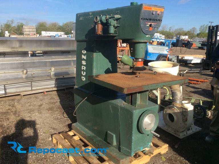 Repocast.com® | Onsrud W-1124A CNC machine