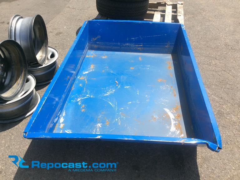 Repocast.com® | Grainger steel mortar box, model SMB...