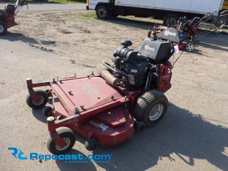 Repocast.com® | Exmark Turf Tracer 52" Walk Behind...