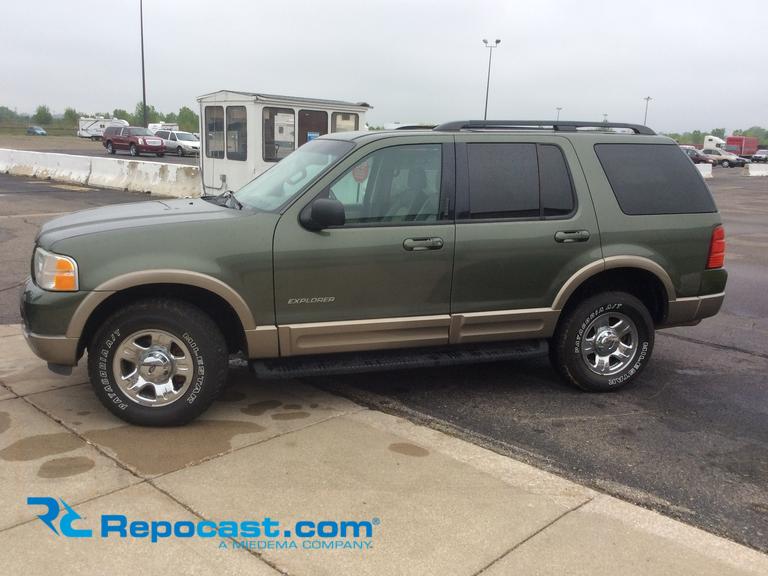 Repocast.com® | 2002 Ford Explorer Eddie Bauer 4WD