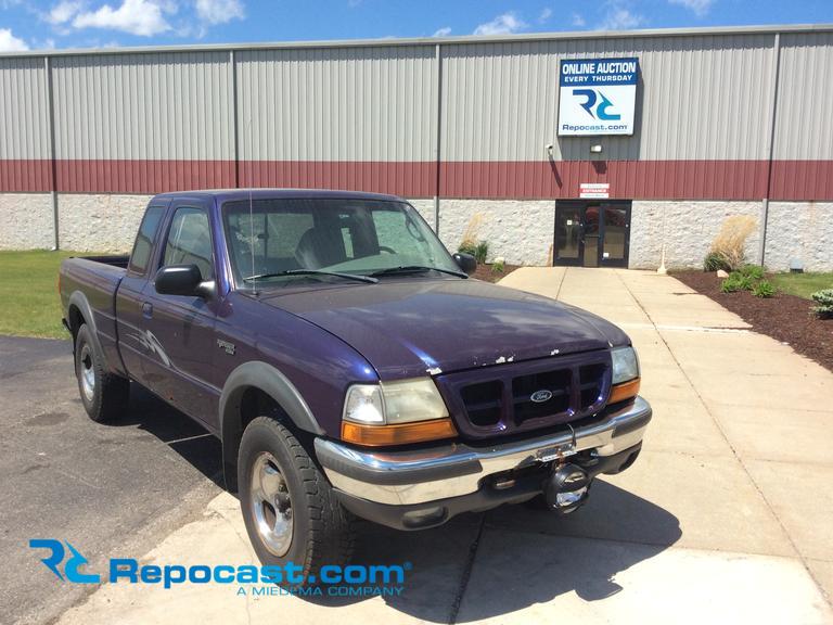 Repocast.com® | 1998 Ford Ranger Splash Supercab 4WD