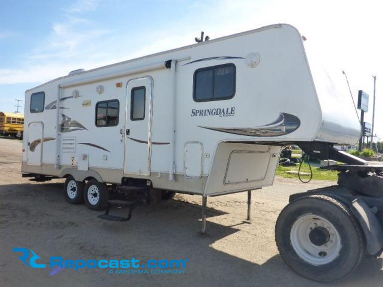 Repocast.com® | 2011 Springdale 249 5th Wheel