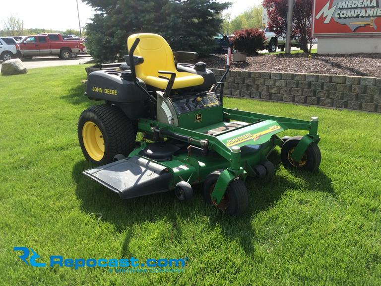 Repocast.com® | John Deere M655 commercial hydrostatic...