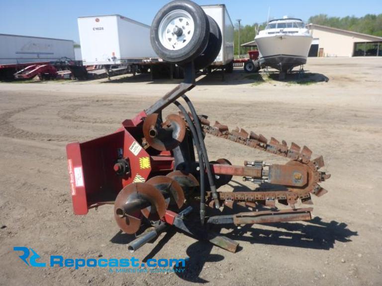 Repocast.com® | Bainter Boom Trencher Model 36-1654