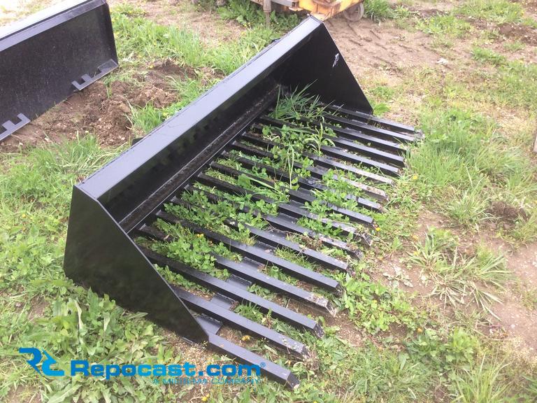 Repocast.com® | 72" Rock/Tine Bucket, universal...