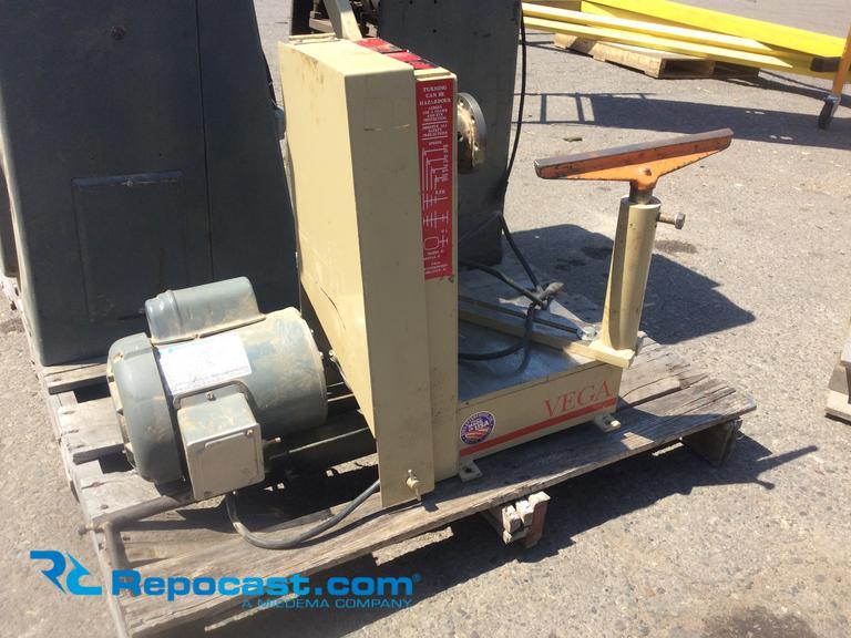 Repocast.com® | Vega wood bowl lathe, 115/230v,...
