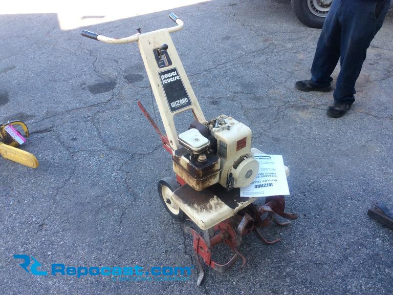 Repocast.com® | Wizard Power reverse tiller