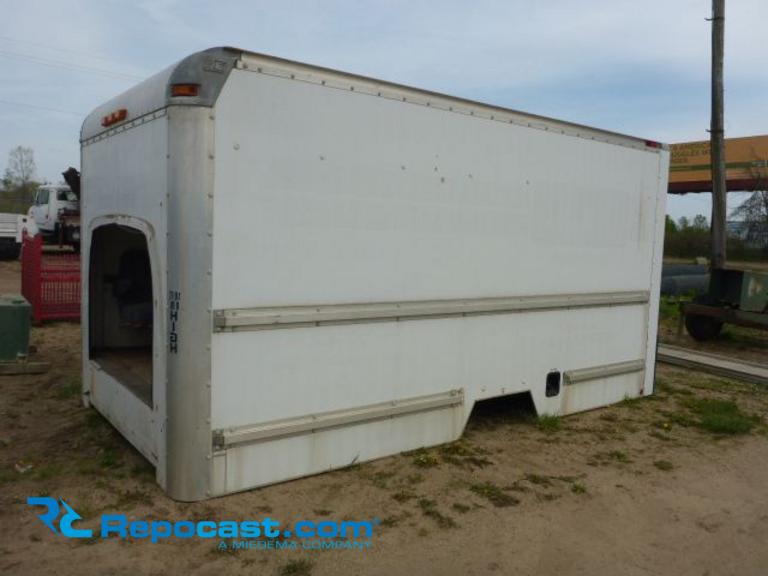 Repocast.com® | Box Truck Van Body, 15' 6" L x 96" W,...