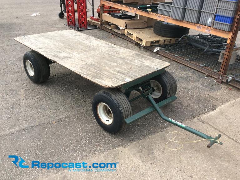 Repocast.com® | 7' Material Handling Towable Cart, all...