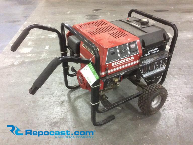 Repocast.com® | Gillette Gen-Pro Generator