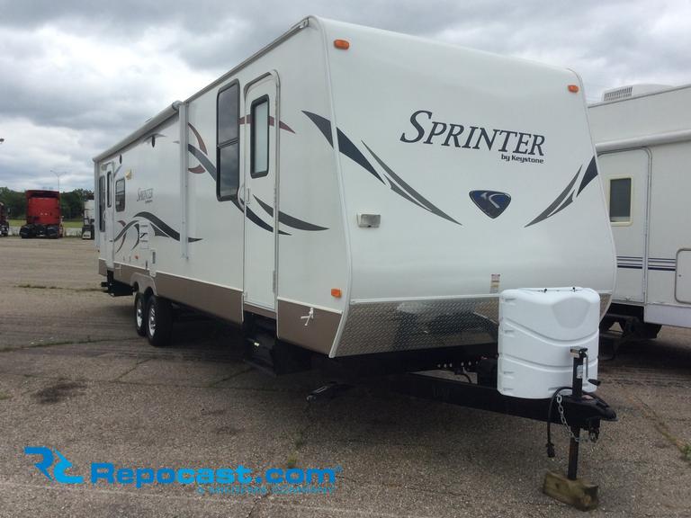 Repocast.com® | 2012 Keystone Sprinter 310 KBS