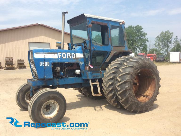Repocast.com® | Ford 9600 Row Crop Tractor, Ford 6.6...