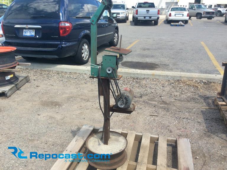 Repocast.com® | Foley belt sander grinder, model 371,...