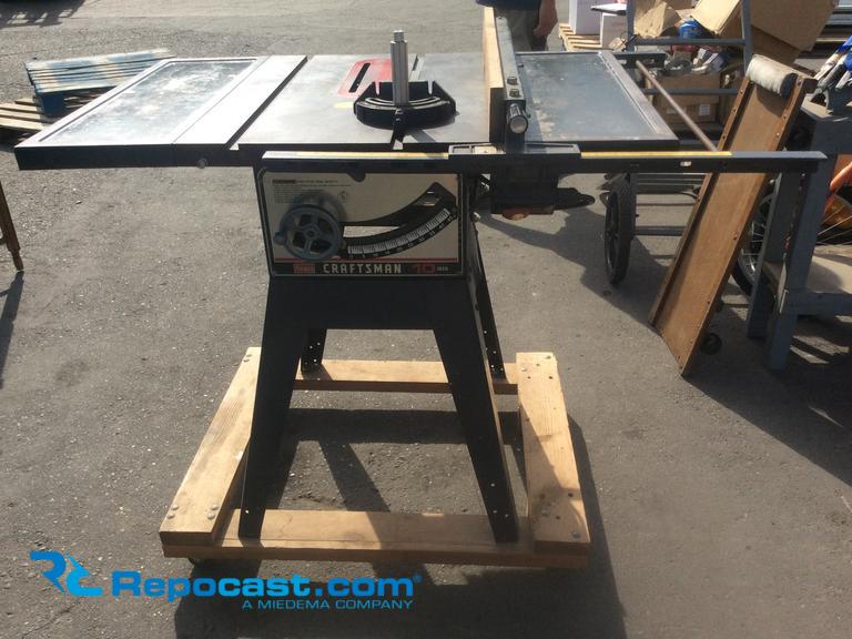Repocast.com® | Craftsman 10" table saw, model 113...