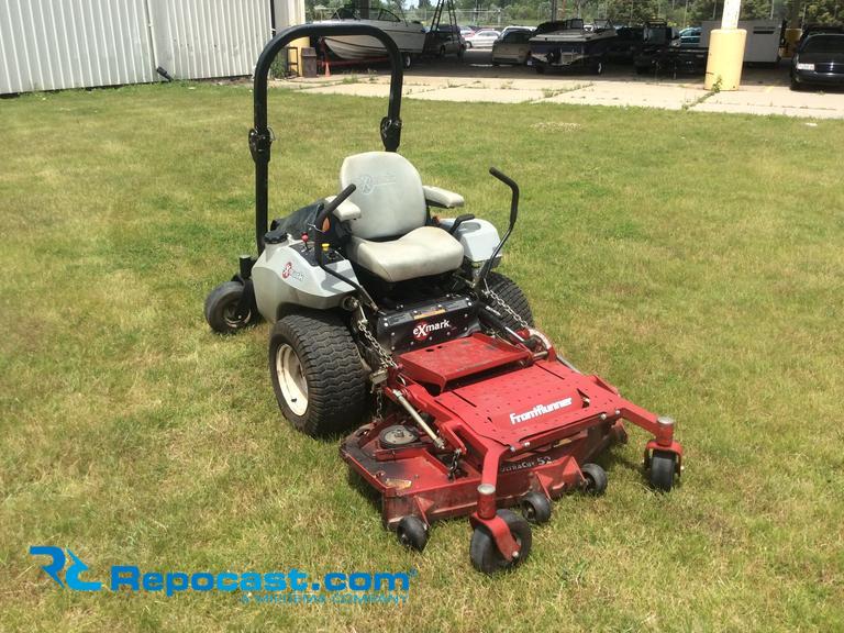 Repocast.com® | ExMark Front Runner Zero Turn Mower