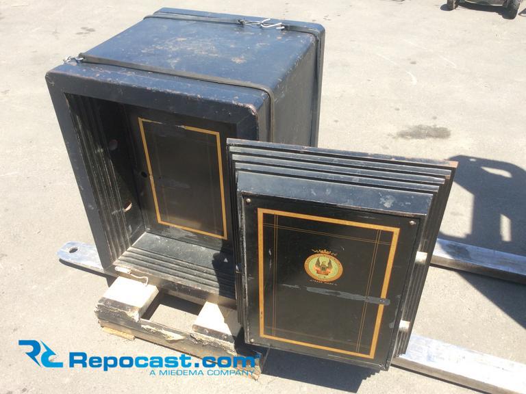 Repocast.com® | Vintage Victor 1885 combination safe,...