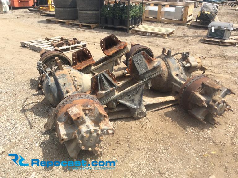 Repocast.com® | 46,000 lbs tandem rear axles for semi...