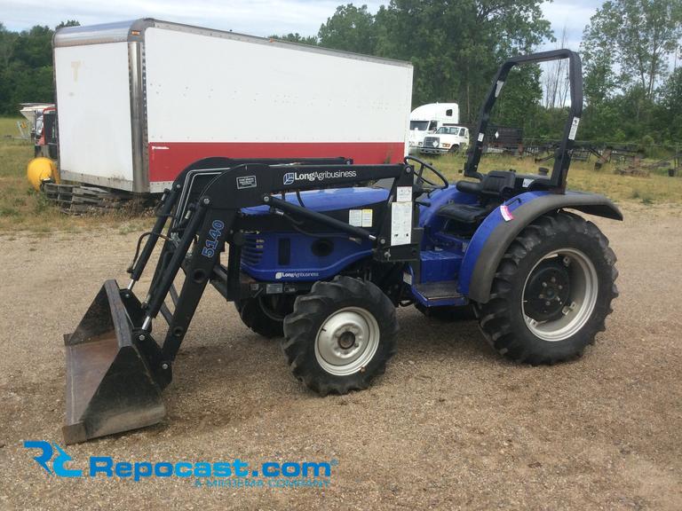 Repocast.com® | LG Long Agribusiness Model LT360D 4x4...