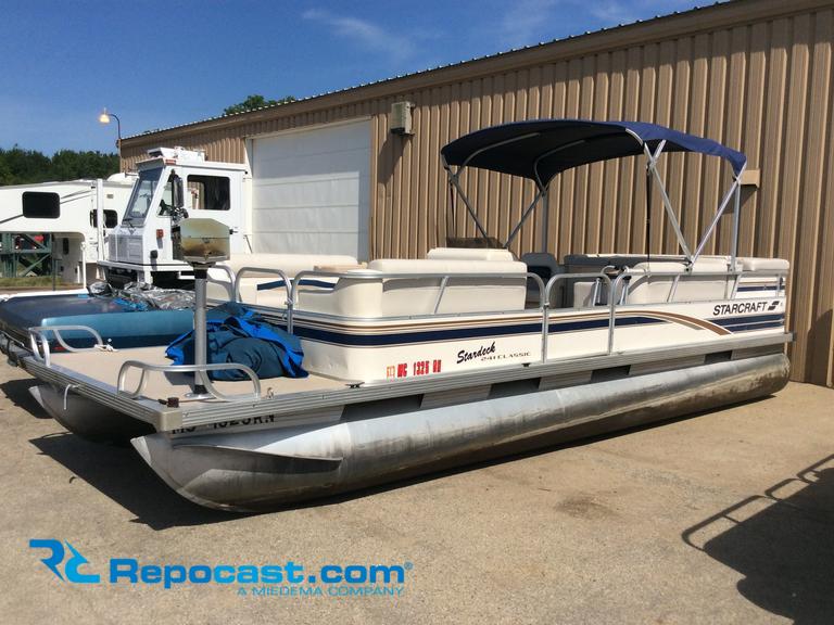 Repocast.com® | 1997 Starcraft Stardeck 241 Classic...