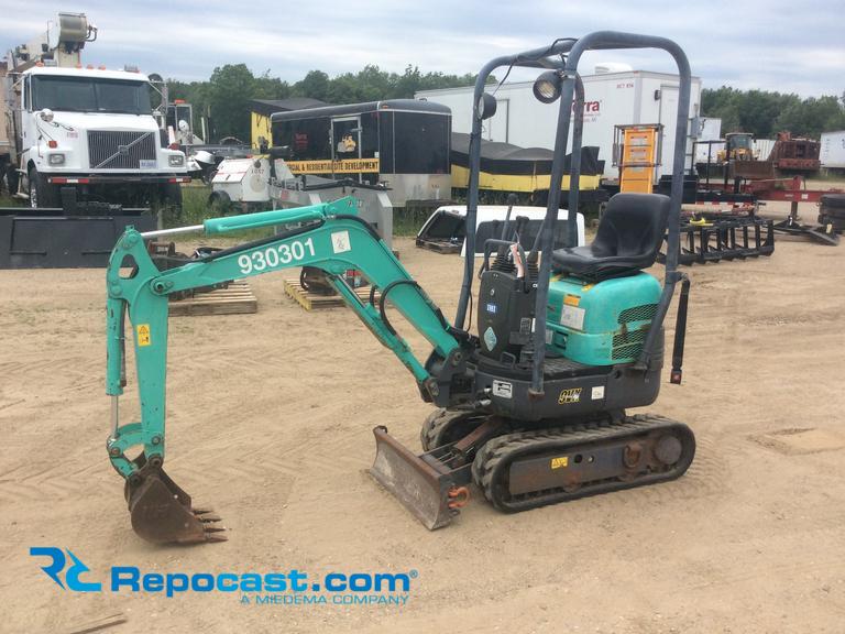 Repocast.com® | 2012 IHI 9VX-3 Mini Excavator