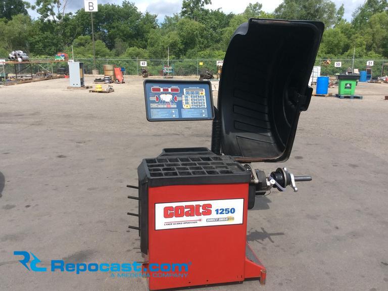 Repocast.com® | Coats 1250 laser guided direct drive...