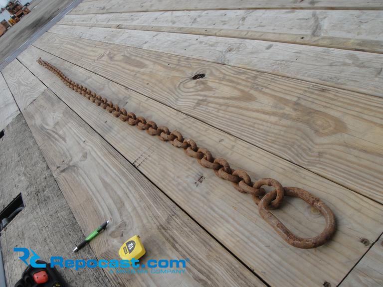 Repocast.com® | 11' Industrial Equipment 20 Ton Chain...