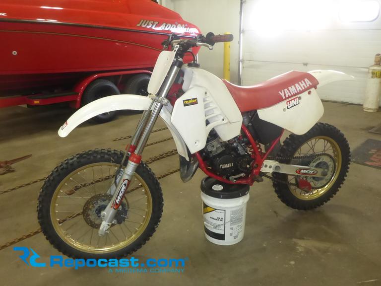 Repocast.com® | 1986 Yamaha YZ125 Dirtbike, 125cc...