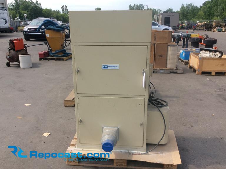 Repocast.com® | DCE Unimaster dust collector