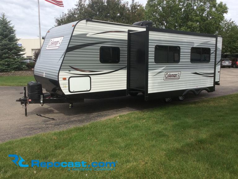 Repocast.com® | 2016 Coleman CTS263BH