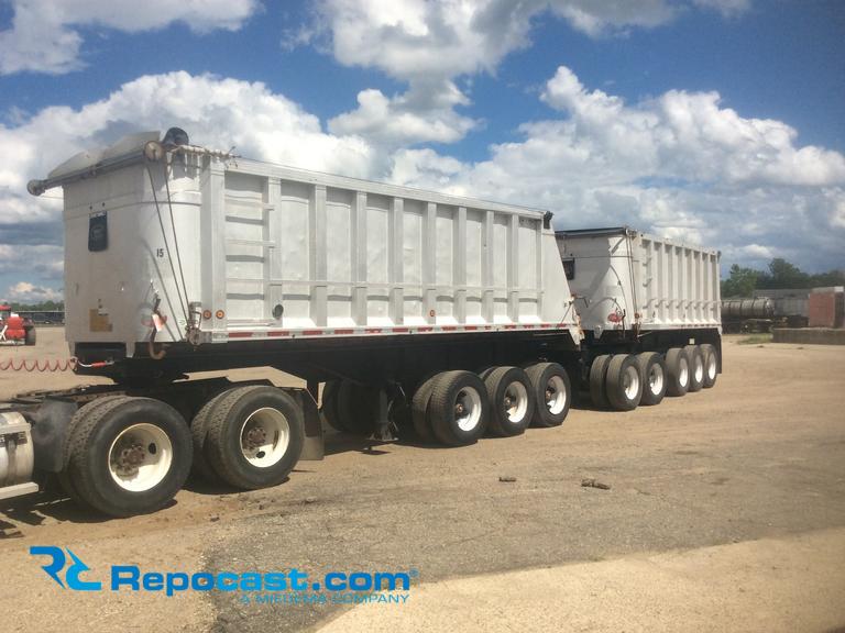 Repocast.com® | 1994 Dorsey Dump Gravel Train