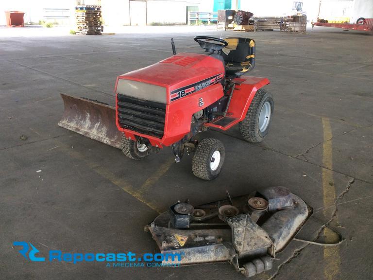 Repocast.com® | TSC Huskee Garden Tractor TS1844