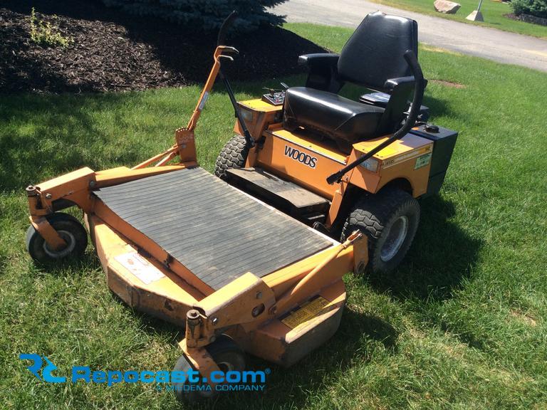Repocast.com® | Woods zero turn mower, model 5140,...