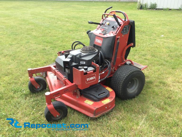 Repocast.com® | Toro Grand Stand Commercial Mower