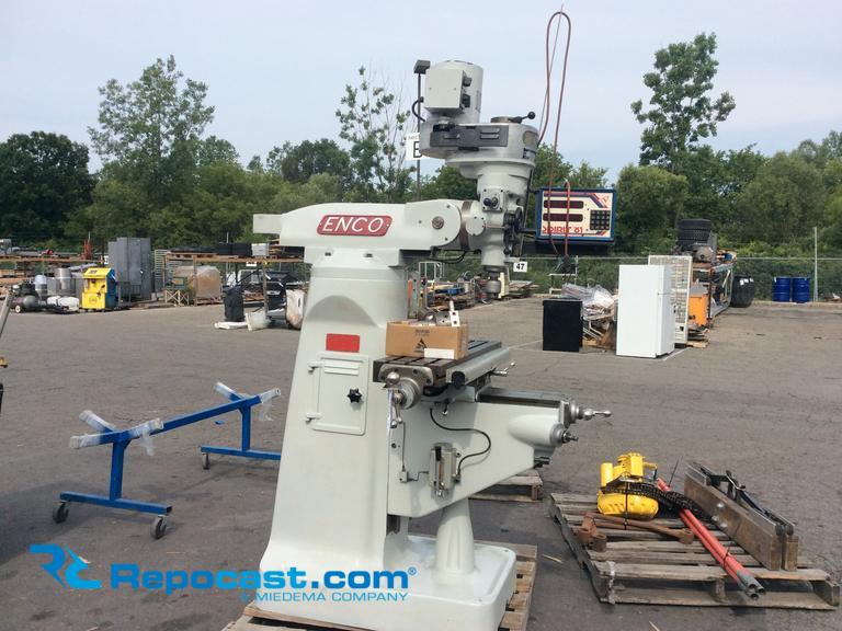 Repocast.com® | Enzo milling machine, 3 phase, Model...