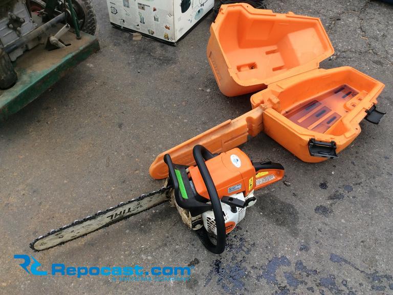 Repocast.com® | Stihl MS250C chain saw