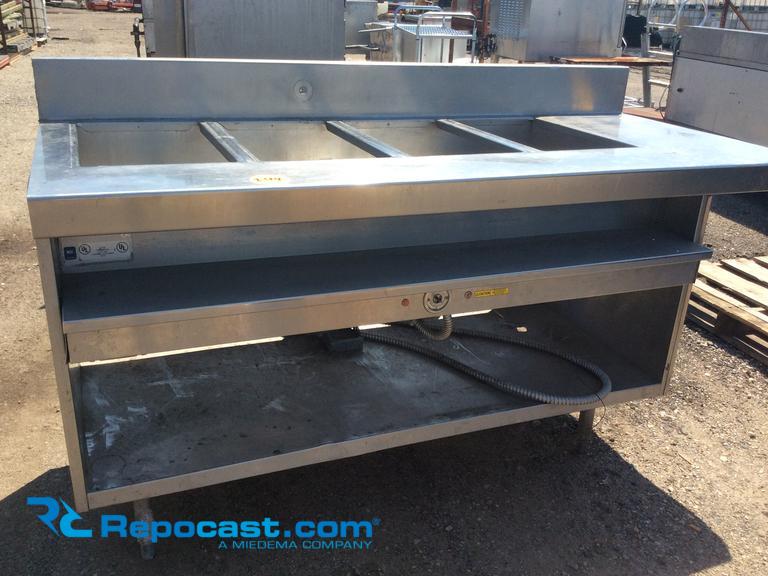 Repocast.com® | Delfield electric steam table, model...