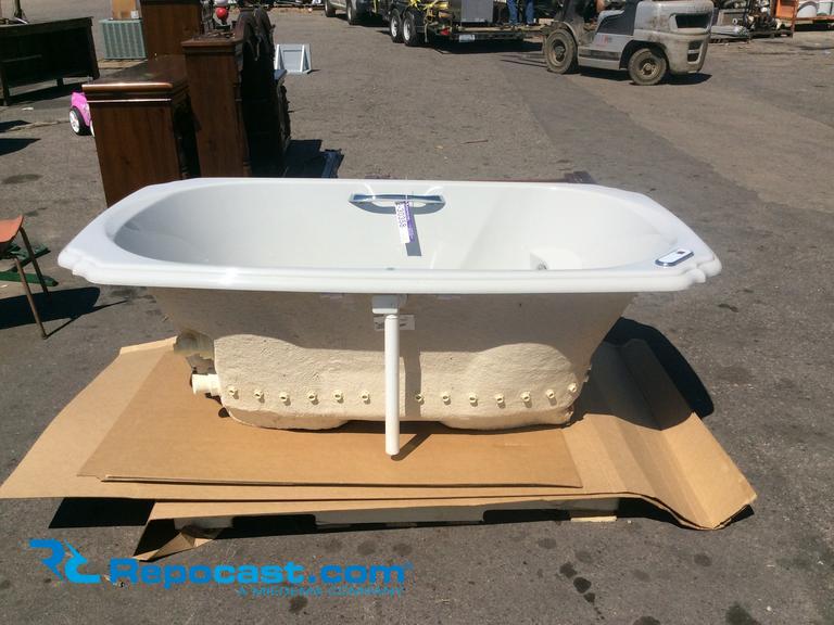 Repocast.com® | Pearl Baths LLC new fiberglass bathtub...