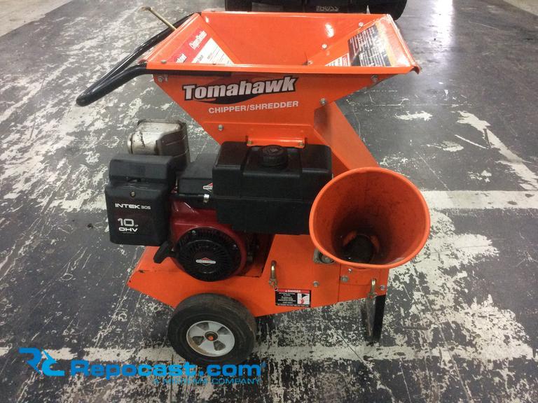 Repocast.com® | Tomahawk Chipper/Shredder