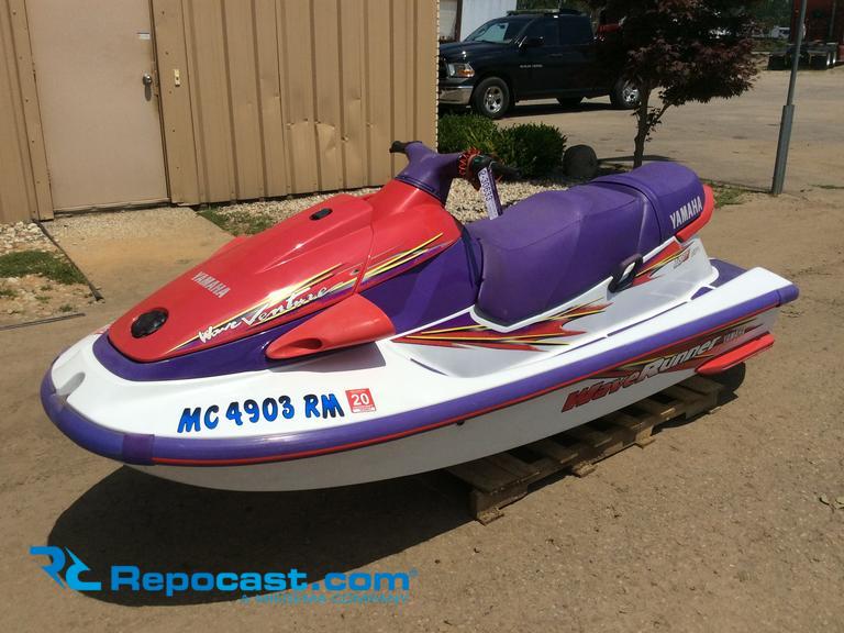 Repocast.com® | 1997 Yamaha Wave Venture 1100 triple